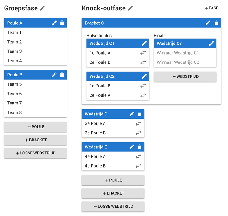 Tournify is helemaal vernieuwd | Blog